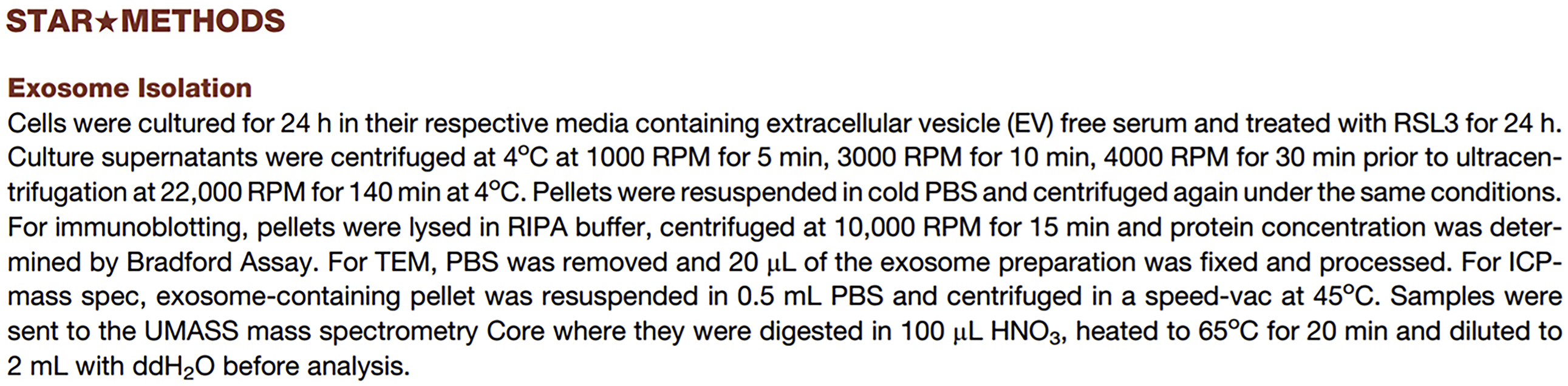 Cell Press: STAR Protocols